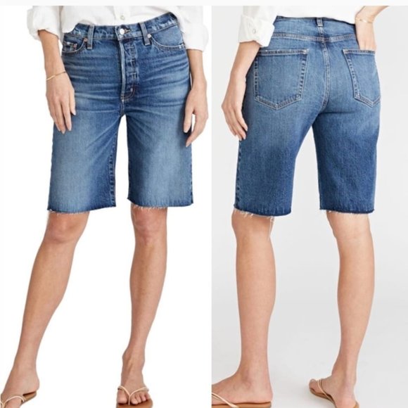 Etica | Shorts | Etica High Waisted Denim Shorts | Poshmark